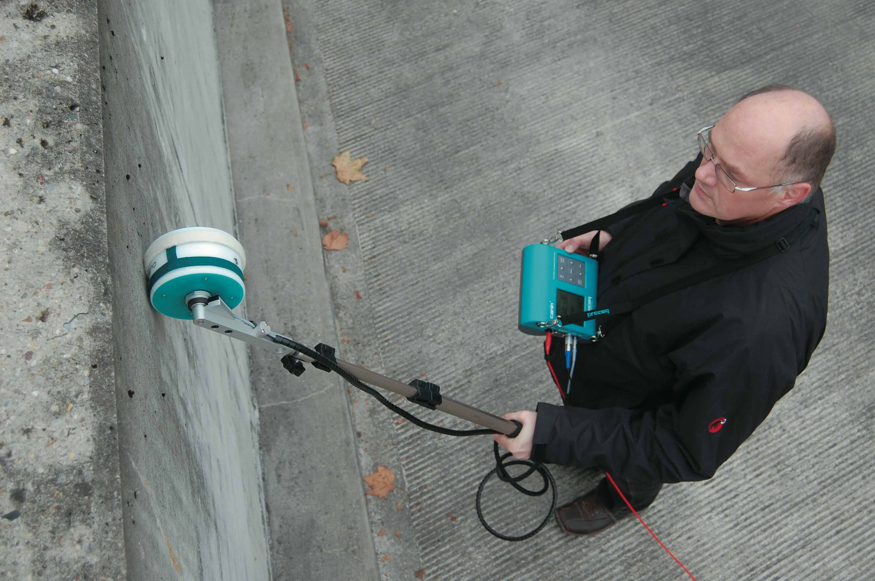One-wheel electrode