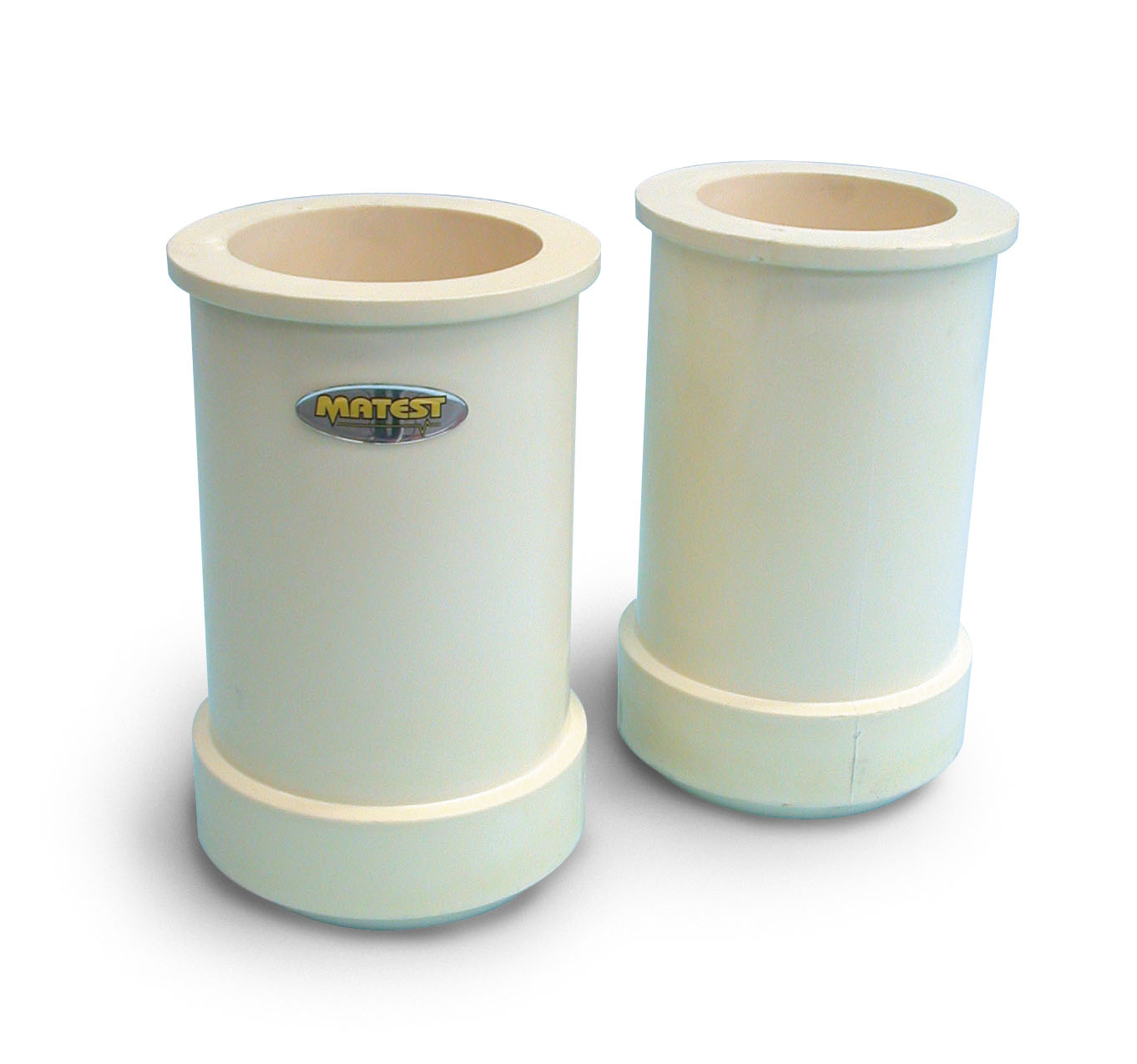 Plastic cylinder mould
